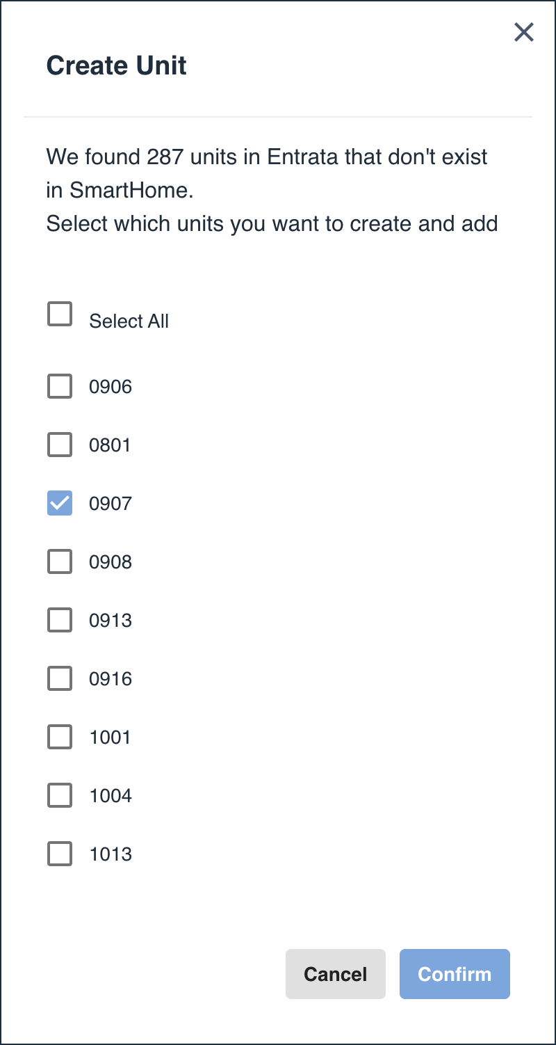 How to Create Units in your Entrata integration