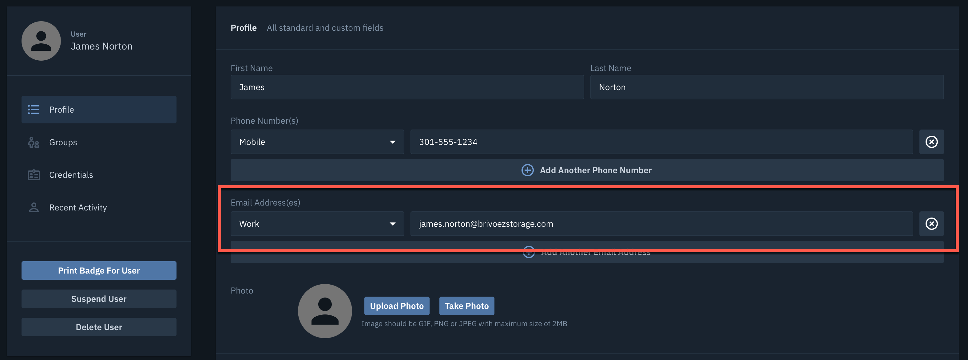 Configuring Brivo Access for use with Brivo Visitor