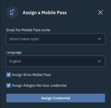 Enabling Allegion Mobile Credential for Offline Locks