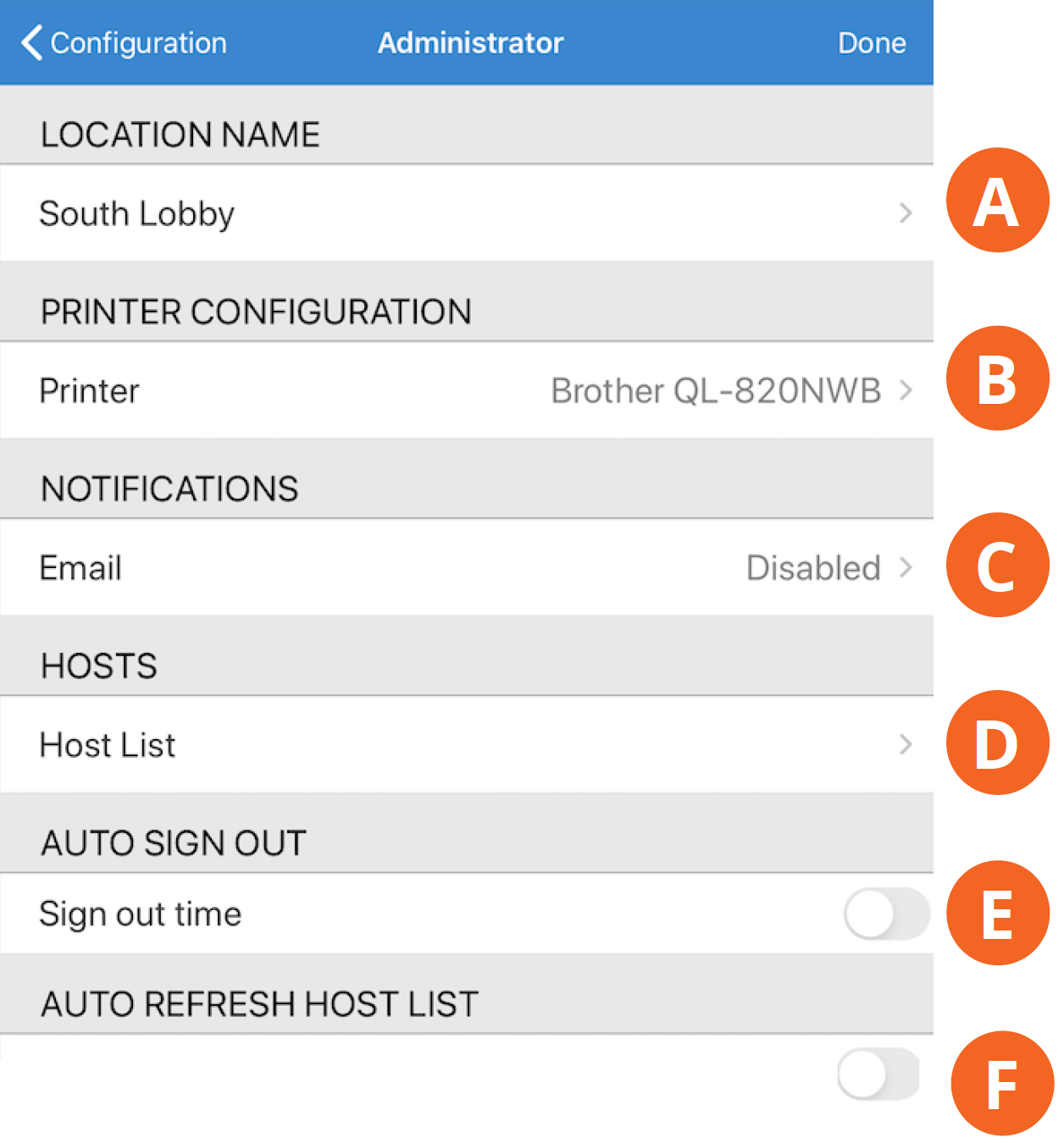 Administrator Functions Overview