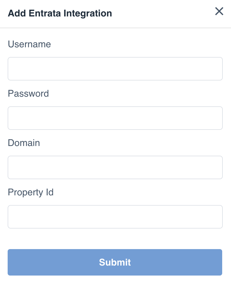 How to enable an Entrata integration in Brivo Smart Home
