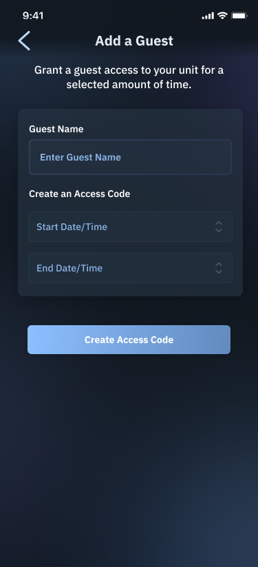 Inviting Guests in Brivo Mobile Pass