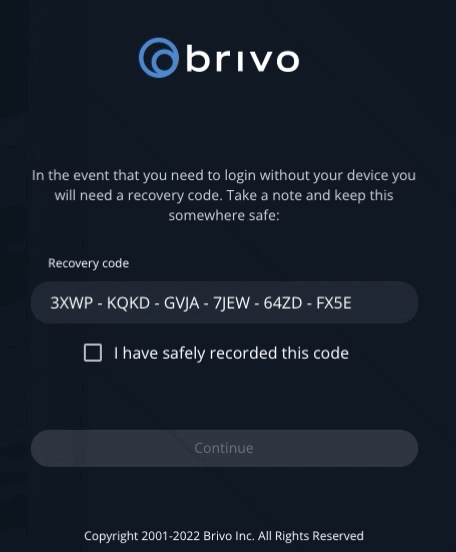 Setting up Multi-factor Authentication