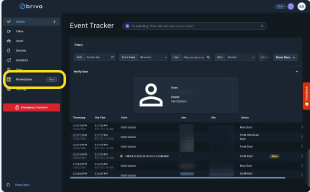 Using the Property Management System Duplication Tool in Brivo Access