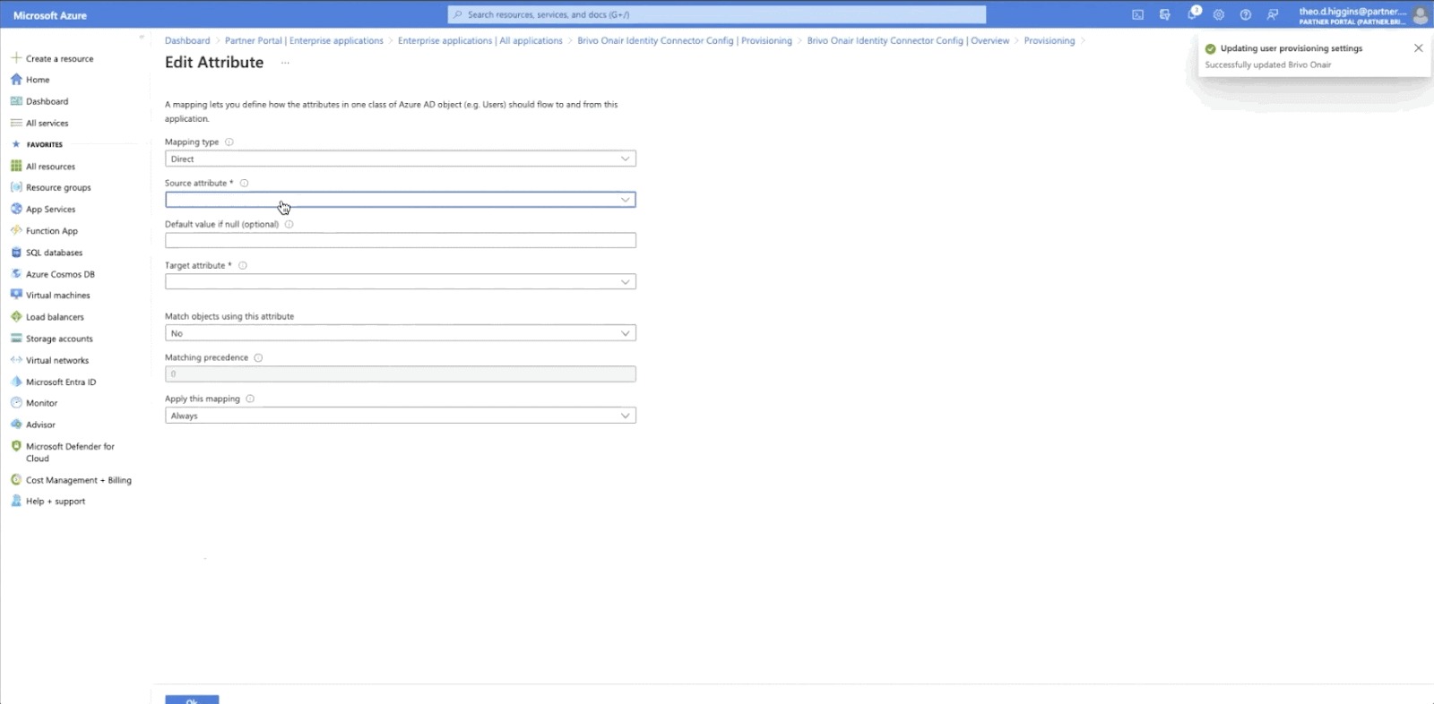 Custom Field Mapping with Identity Connector for Microsoft Entra ID