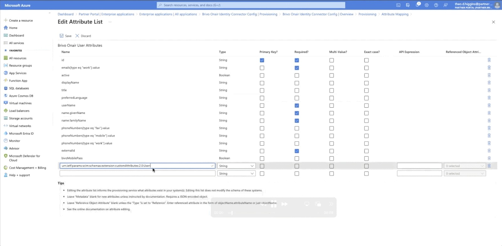 Custom Field Mapping with Identity Connector for Microsoft Entra ID